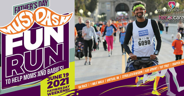 Father's Day "Must-Dash" Fun Run & Walk | El Paso, TX | June 19, 2021 ...